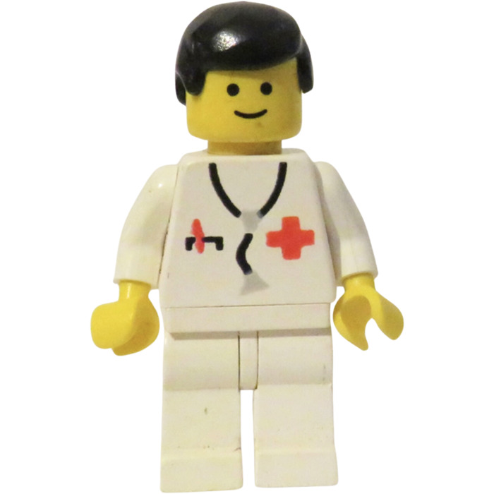 LEGO Male Doctor Minifigure | Brick Owl - LEGO Marketplace