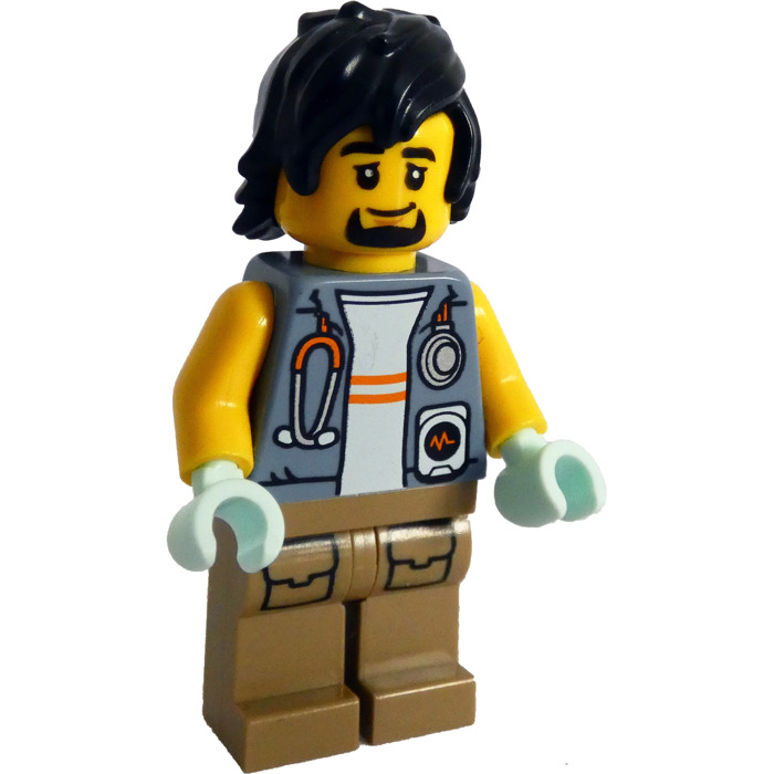 LEGO Male Explorer Minifigure | Brick Owl - LEGO Marketplace