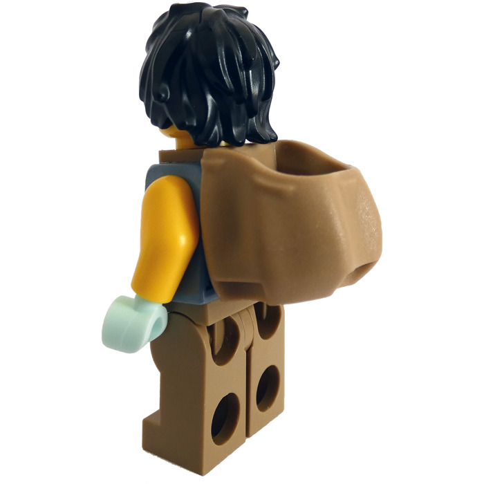 LEGO Male Explorer with Backpack Minifigure | Brick Owl - LEGO Marketplace