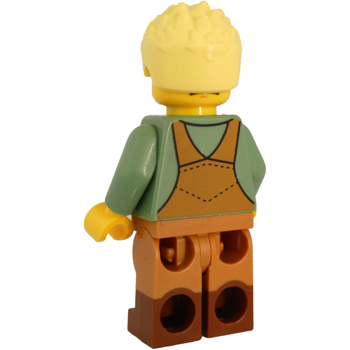 LEGO Male Gardener Minifigure | Brick Owl - LEGO Marketplace
