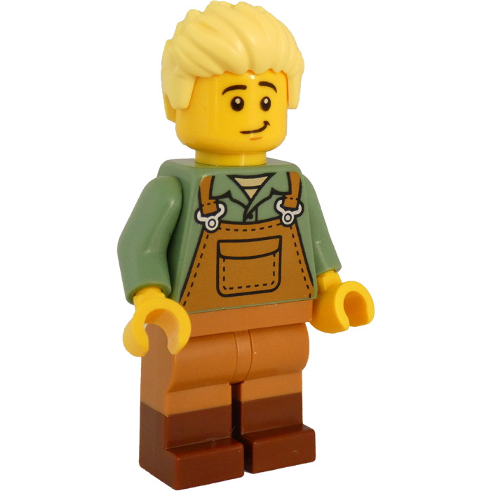LEGO Male Gardener Minifigure | Brick Owl - LEGO Marketplace