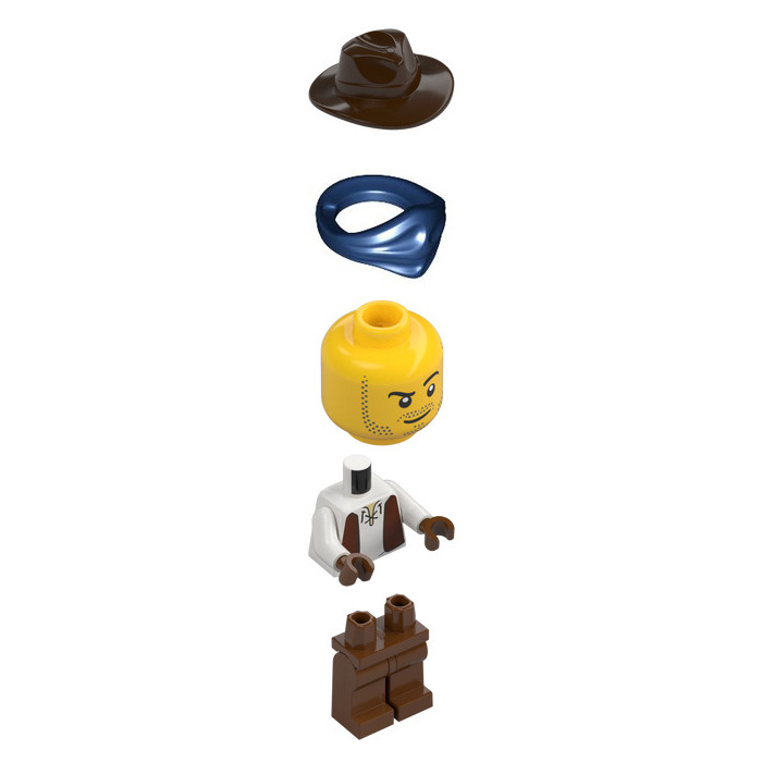 LEGO Mâle Gold Digger Minifigurine | Brick Owl - LEGO Marché