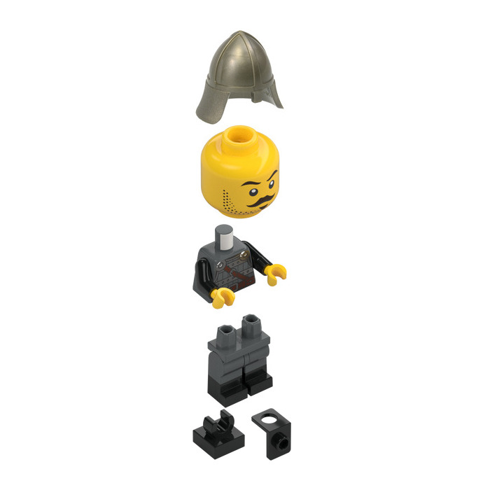 LEGO Male Knight Minifigure | Brick Owl - LEGO Marketplace