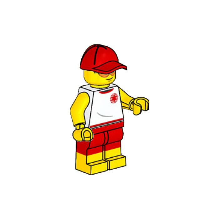 LEGO Male Lifeguard Minifigure | Brick Owl - LEGO Marketplace
