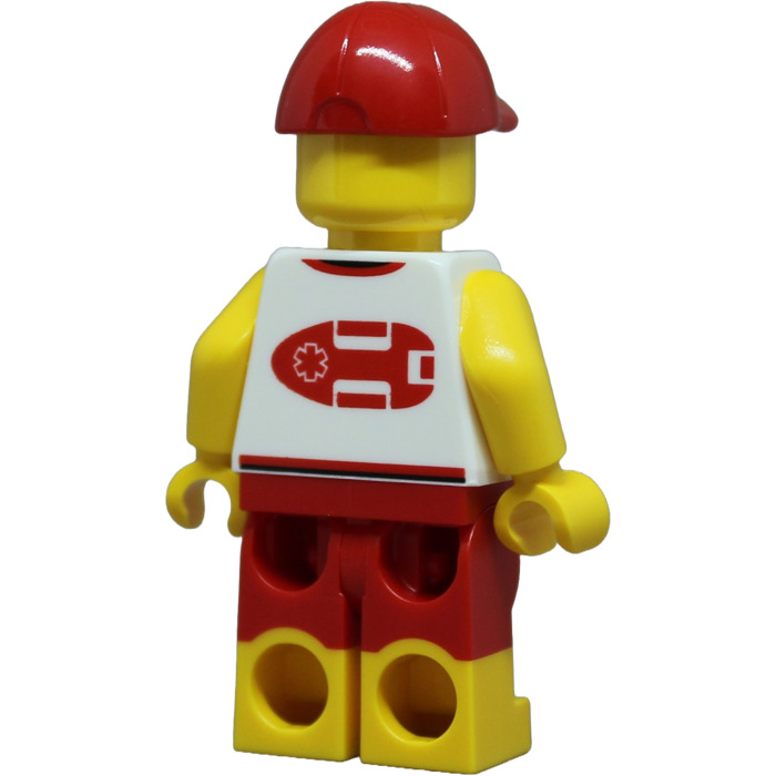 LEGO Male Lifeguard Minifigure | Brick Owl - LEGO Marketplace
