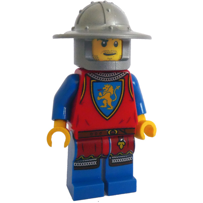 LEGO Male Lion Knight Minifigure Inventory | Brick Owl - LEGO Marketplace