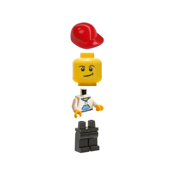LEGO Male Minifigure | Brick Owl