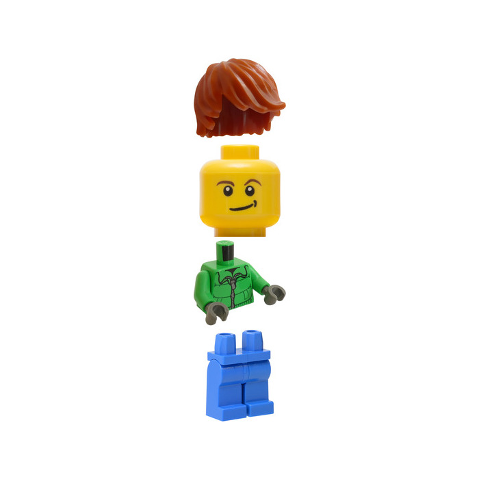 LEGO Male Skater Minifigure | Brick Owl