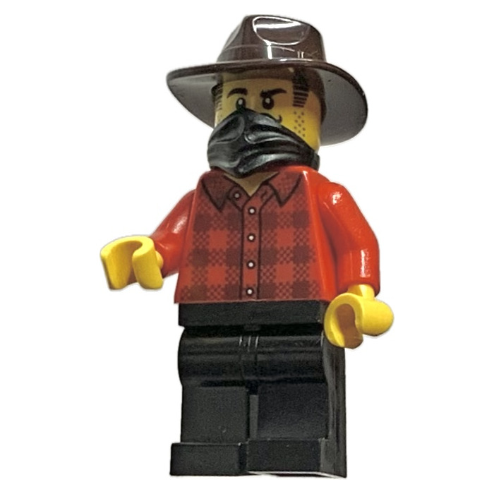 LEGO Male Stagecoach Robber Minifigure | Brick Owl