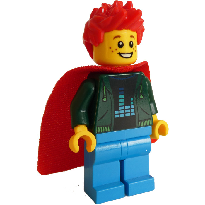 LEGO Male Superhero Minifigure | Brick Owl - LEGO Marketplace