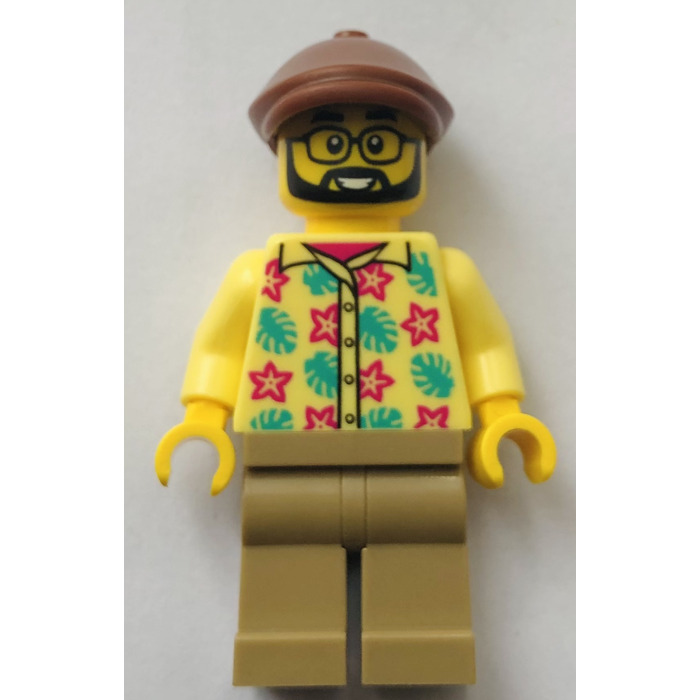 LEGO Male Tourist Minifigure Inventory | Brick Owl - LEGO Marketplace