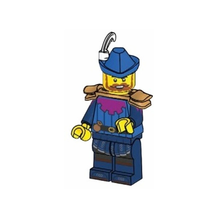 LEGO Male Troubadour Minifigure Inventory | Brick Owl - LEGO Marketplace