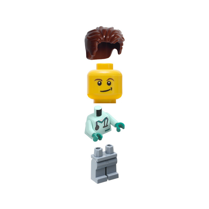 LEGO Male Veterinary with Stethoscope Minifigure | Brick Owl - LEGO ...