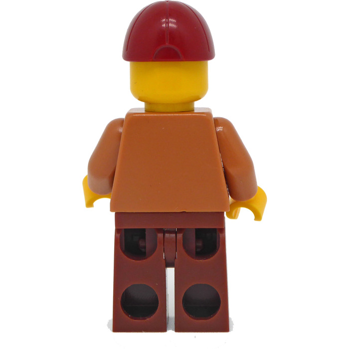 LEGO Male Visitor Minifigure | Brick Owl - LEGO Marketplace