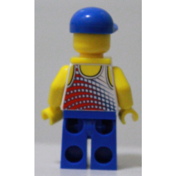 LEGO Male Wind Surfer with Life Jacket Minifigure | Brick Owl - LEGO ...