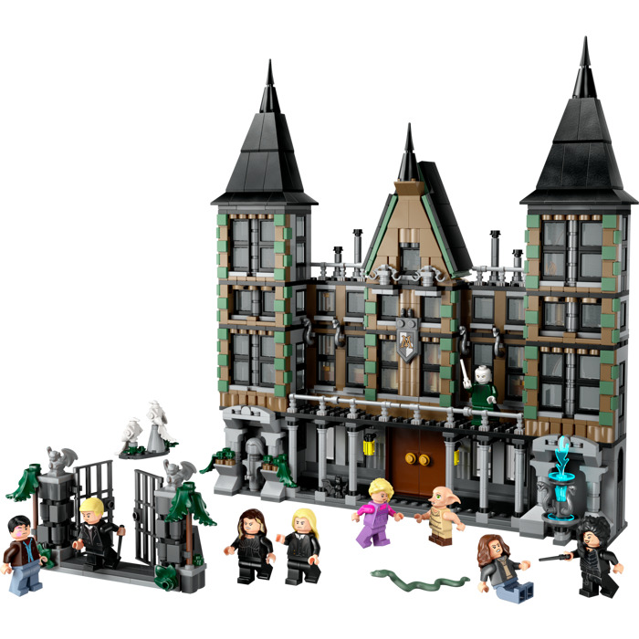 LEGO Malfoy Manor Set 76453 Inventory | Brick Owl
