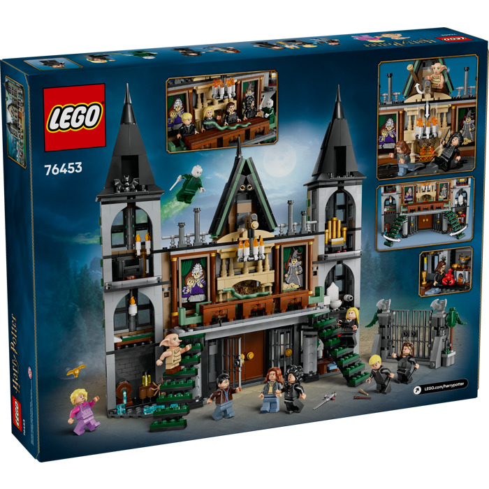LEGO Malfoy Manor Set 76453 | Brick Owl - LEGO Marketplace