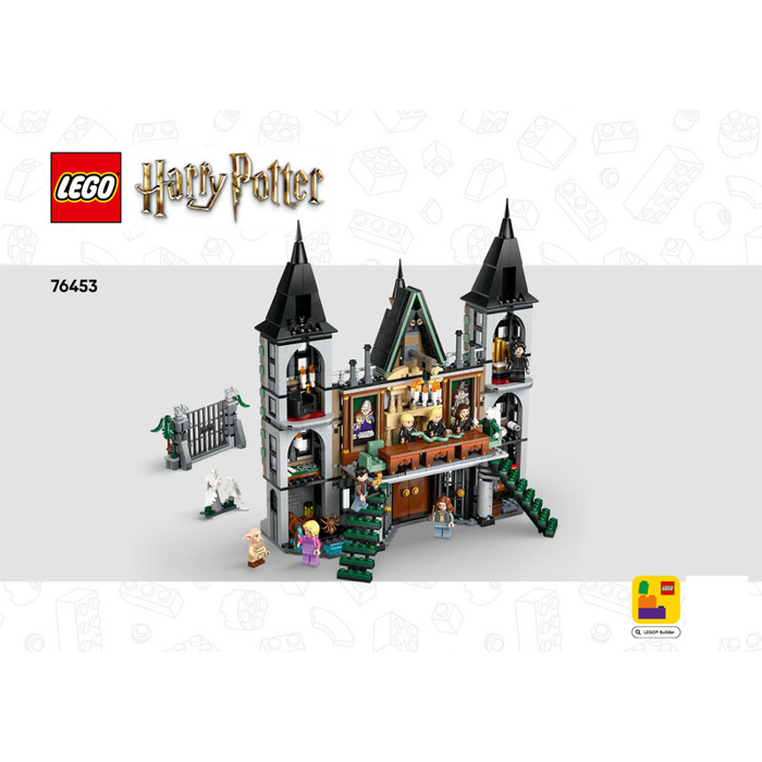 LEGO Malfoy Manor Set 76453 Instructions | Brick Owl - LEGO Marketplace