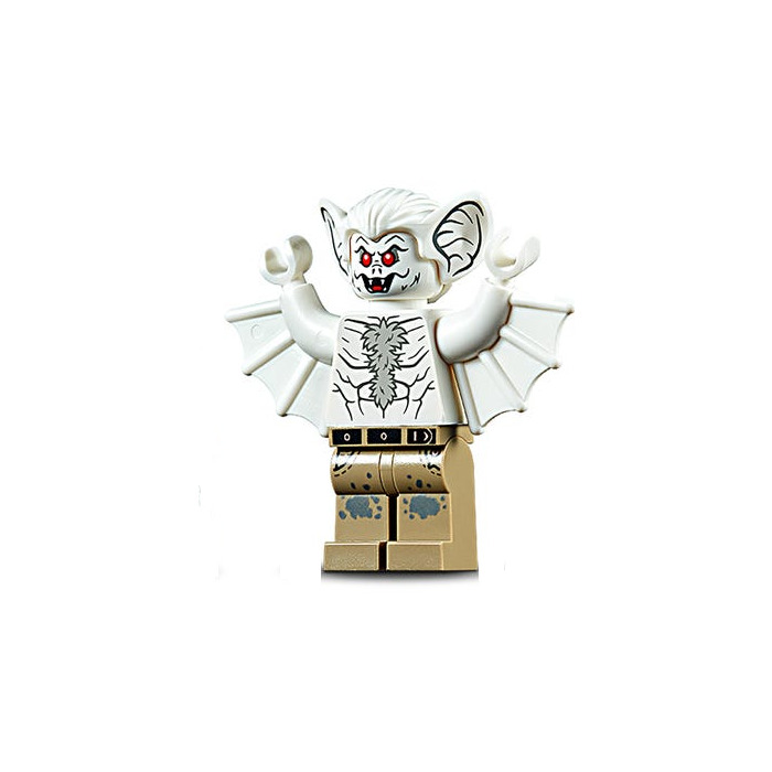 LEGO Man-Bat with White Fur Minifigure | Brick Owl - LEGO Marketplace