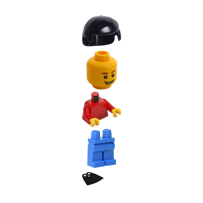 LEGO Man in Cape Minifigure | Brick Owl - LEGO Marketplace