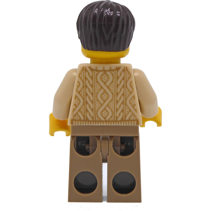LEGO Man in Knit Sweater Minifigure | Brick Owl - LEGO Marketplace
