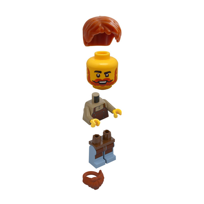 LEGO Man Minifigure | Brick Owl - LEGO Marketplace