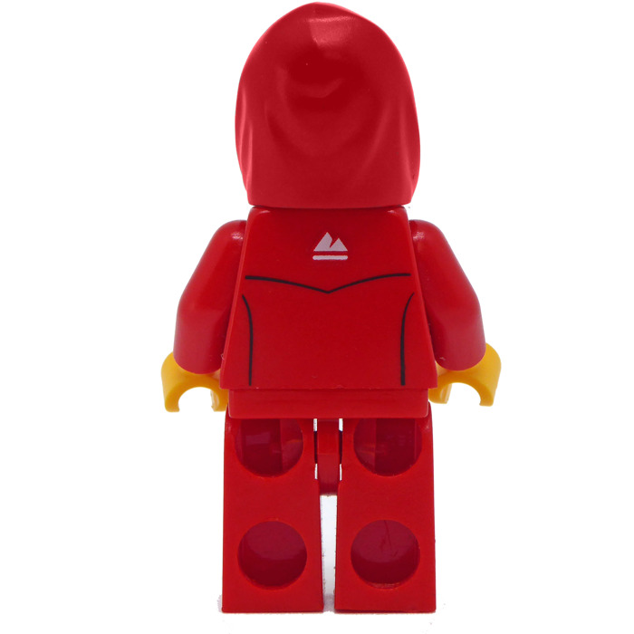 LEGO Man - Red Tracksuit Minifigure | Brick Owl - LEGO Marketplace