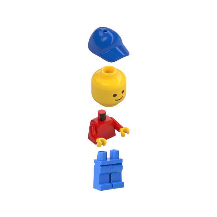 LEGO Man who controls his Upscaled Twin Minifigure | Brick Owl - LEGO ...