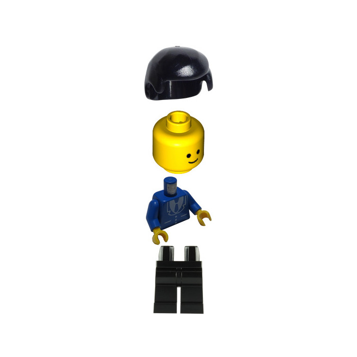 LEGO Hombre con Azul Traje y 3 Botones Minifigura | Brick Owl - LEGO ...