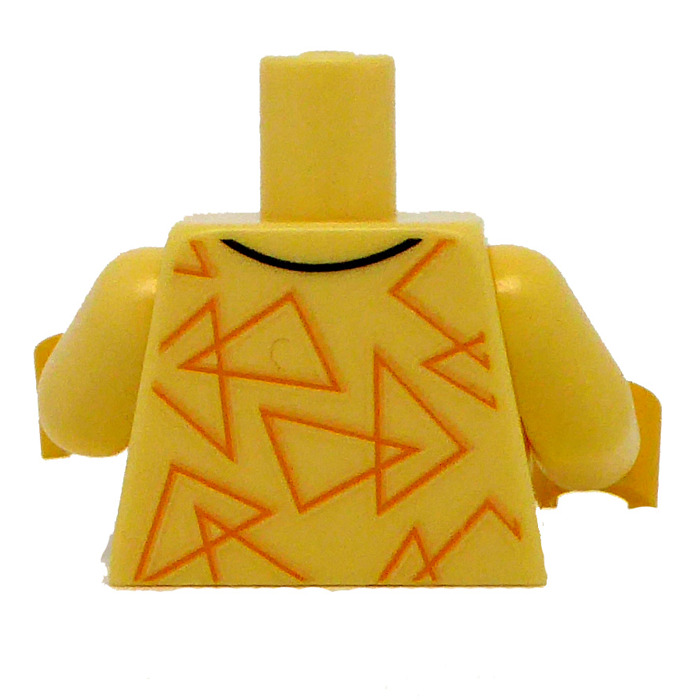 LEGO Man with Leg Prothesis Minifig Torso (973 / 76382) | Brick Owl ...