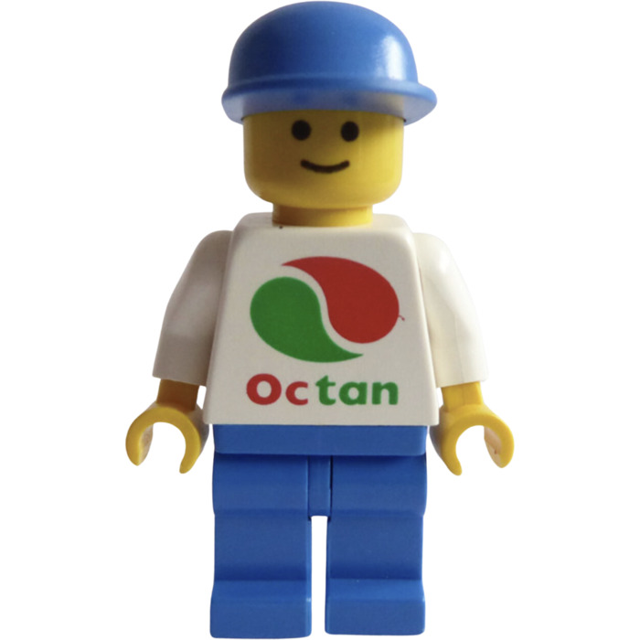 LEGO Man with Octan Outfit and Blue Cap Minifigure | Brick Owl - LEGO ...