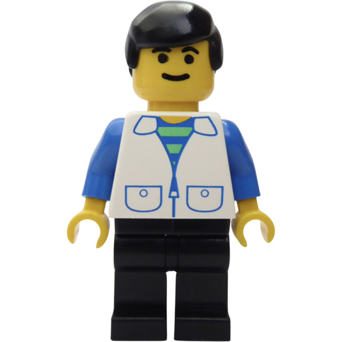 LEGO Man with Suit Minifigure | Brick Owl - LEGO Marketplace