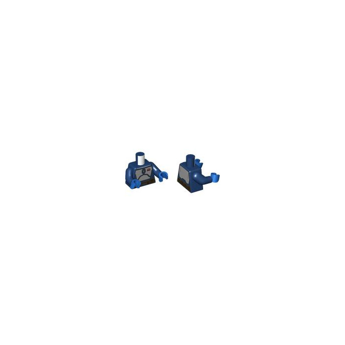 LEGO Mandalorian Fleet Commander with Minifig Torso (3814 / 76382 ...
