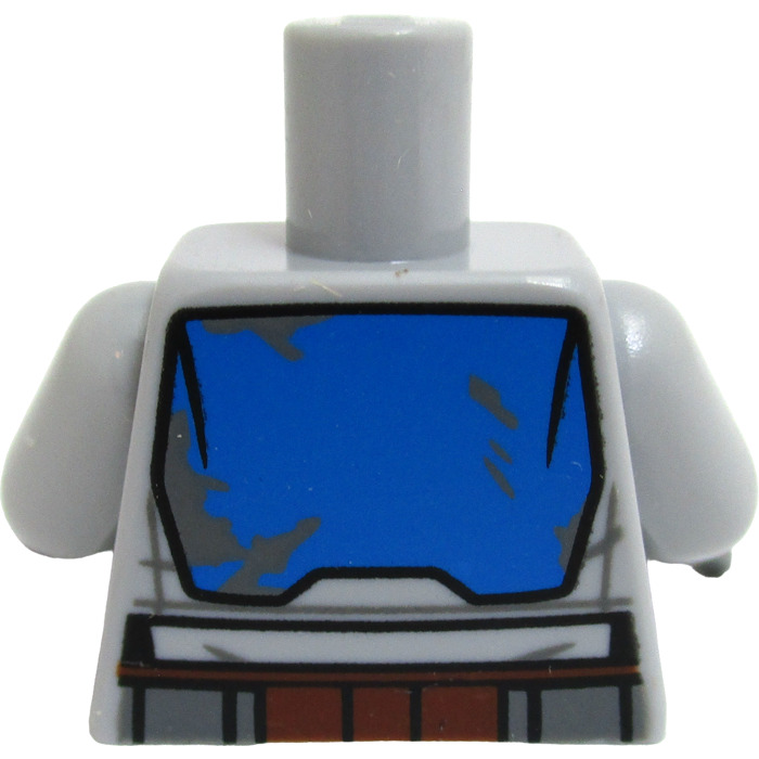 LEGO Mandalorian Loyalist Minifig Torso (973 / 76382) | Brick Owl ...
