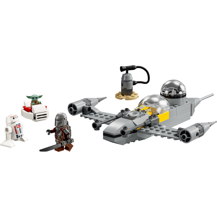 LEGO Mando and Grogu's N-1 Starfighter Set 75410 | Brick Owl - LEGO ...