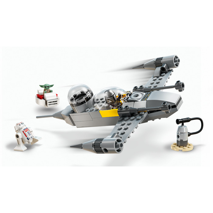LEGO Mando and Grogu's N-1 Starfighter Set 75410 | Brick Owl - LEGO ...