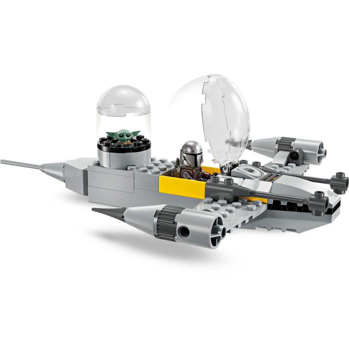 LEGO Mando and Grogu's N-1 Starfighter Set 75410 | Brick Owl - LEGO ...