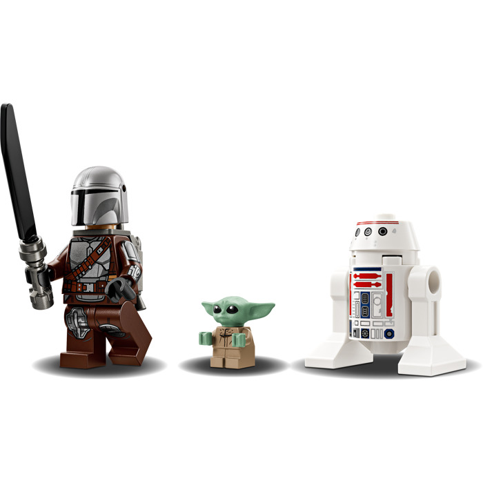 LEGO Mando and Grogu's N-1 Starfighter Set 75410 | Brick Owl - LEGO ...