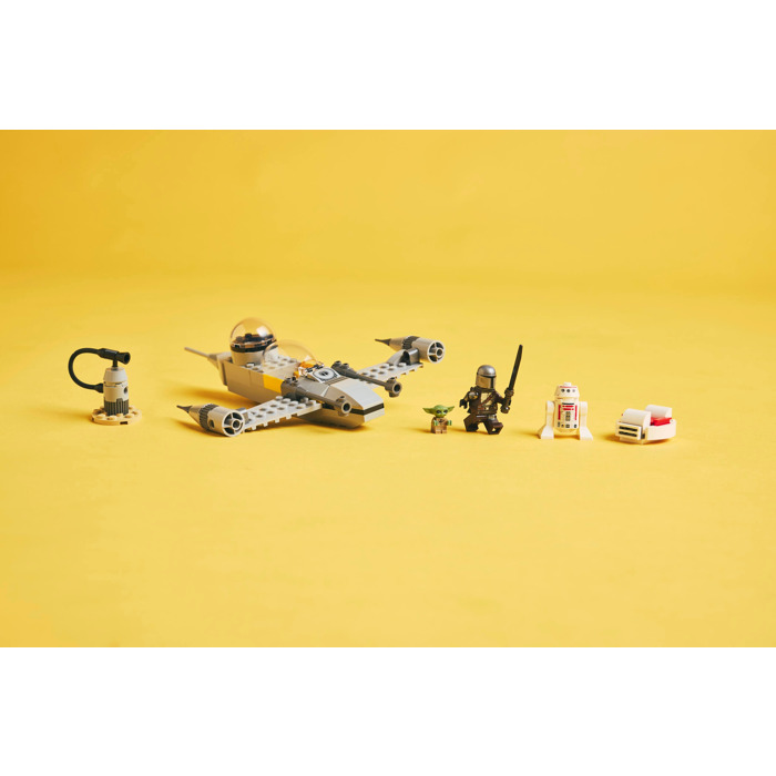LEGO Mando and Grogu's N-1 Starfighter Set 75410 | Brick Owl - LEGO ...
