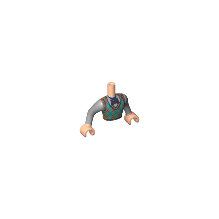 LEGO Marcel with Sweater Vest Friends Torso (Male) (38558 / 92815 ...