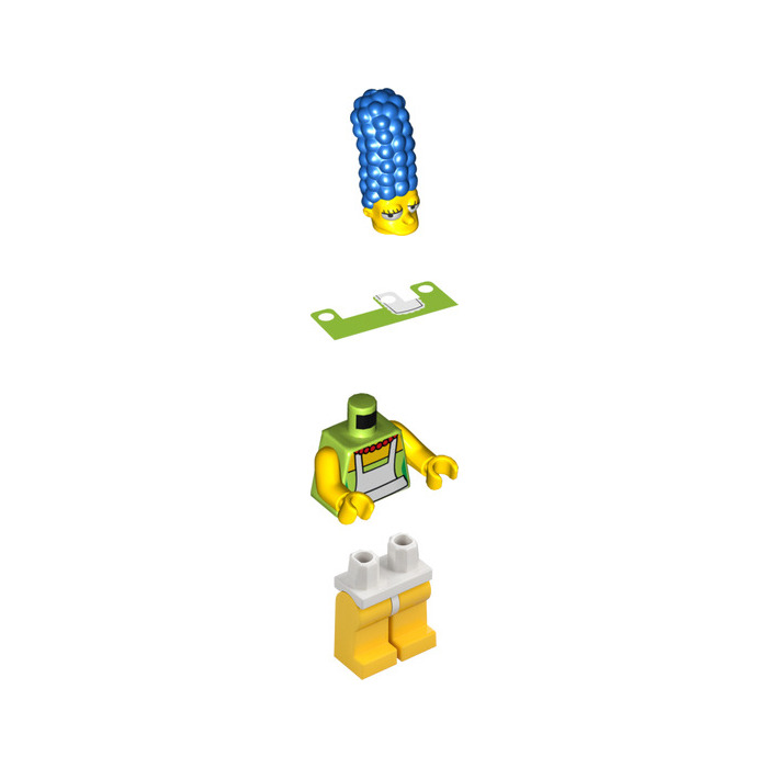 LEGO Marge Simpson with Apron Minifigure | Brick Owl - LEGO Marketplace