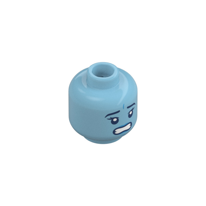 LEGO Margo Kess / Spider-Byte Head (3626) | Brick Owl