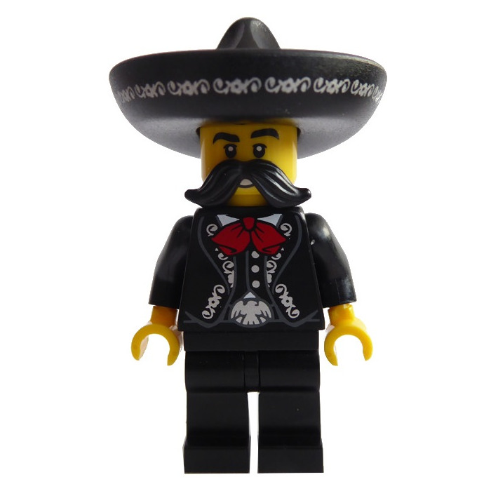 LEGO Mariachi (Series 16) Minifigure | Brick Owl
