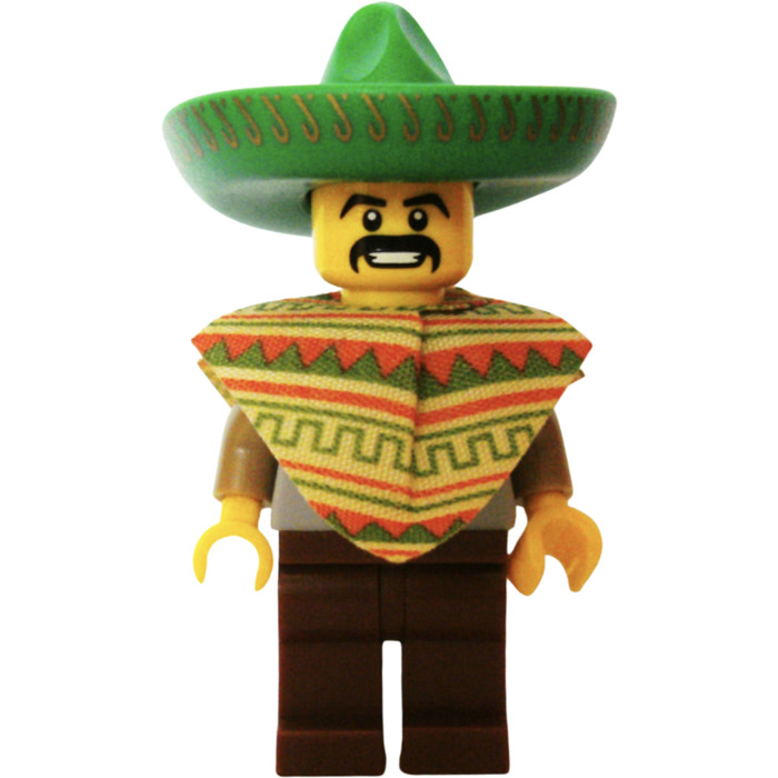 LEGO Mariachi (Series 2) Minifigurine | Brick Owl - LEGO Marché