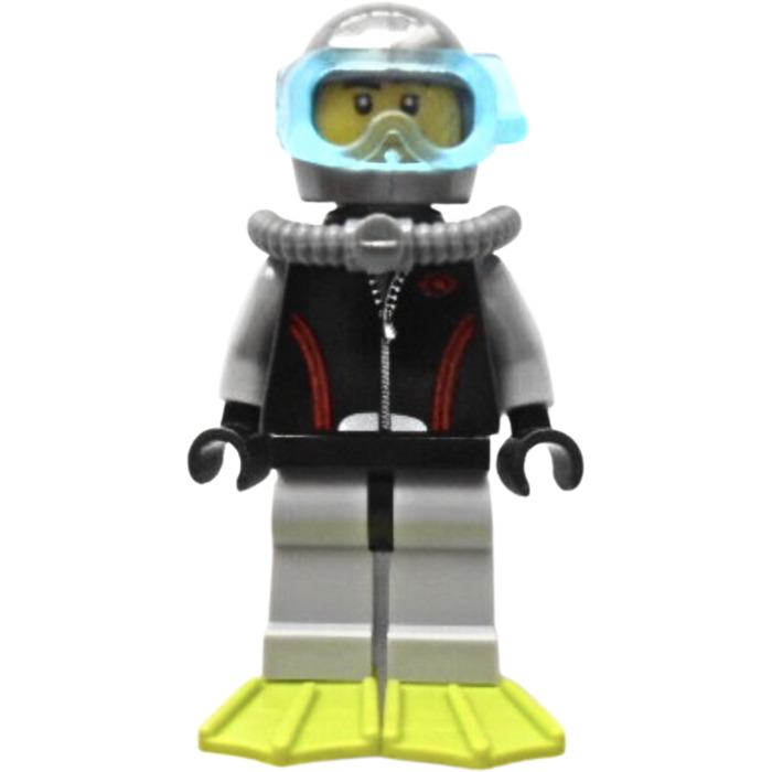LEGO Marina Diver Minifigure | Brick Owl - LEGO Marketplace