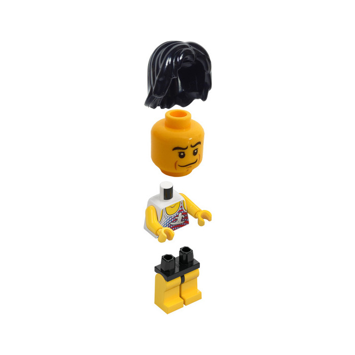 LEGO Marina Wind Surfer Minifigure | Brick Owl - LEGO Marketplace