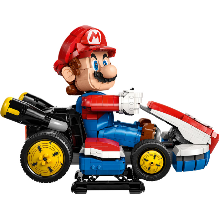LEGO Mario Kart - Mario & Standard Kart Set 72037 | Brick Owl - LEGO ...
