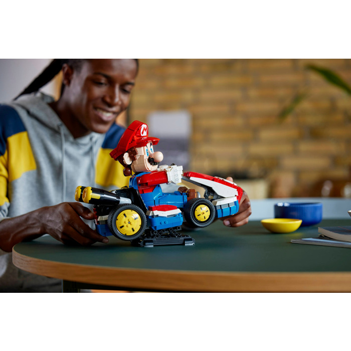 LEGO Mario Kart - Mario & Standard Kart Set 72037 | Brick Owl - LEGO ...