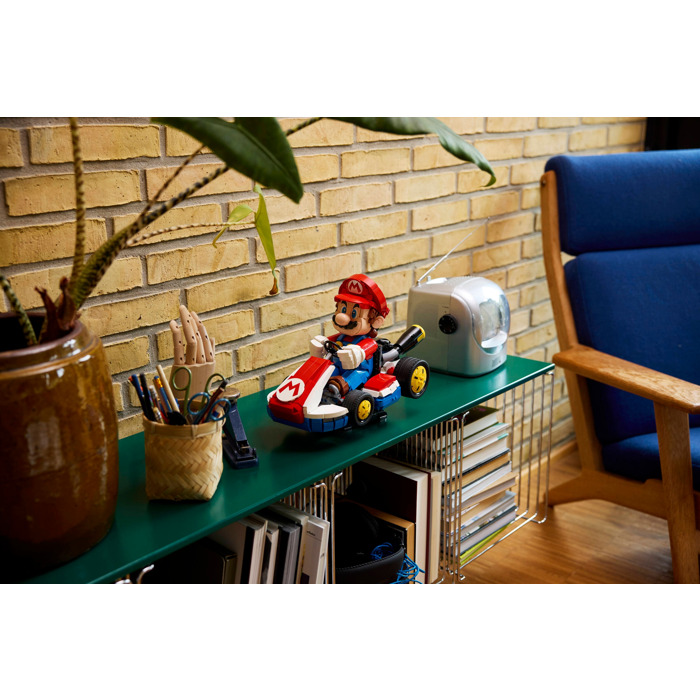 LEGO Mario Kart - Mario & Standard Kart Set 72037 | Brick Owl - LEGO ...