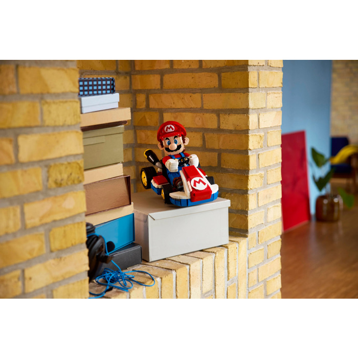 LEGO Mario Kart - Mario & Standard Kart Set 72037 | Brick Owl - LEGO ...